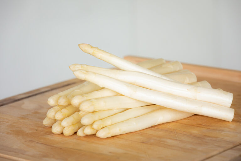 Witte asperges – medium – Lierse asperges